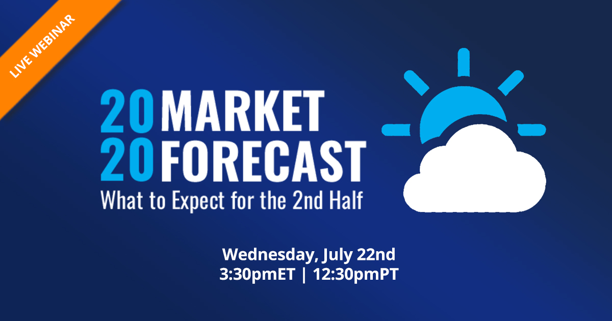 Webinar | 2020 Market Forecast: What to Expect for the 2nd Half ...