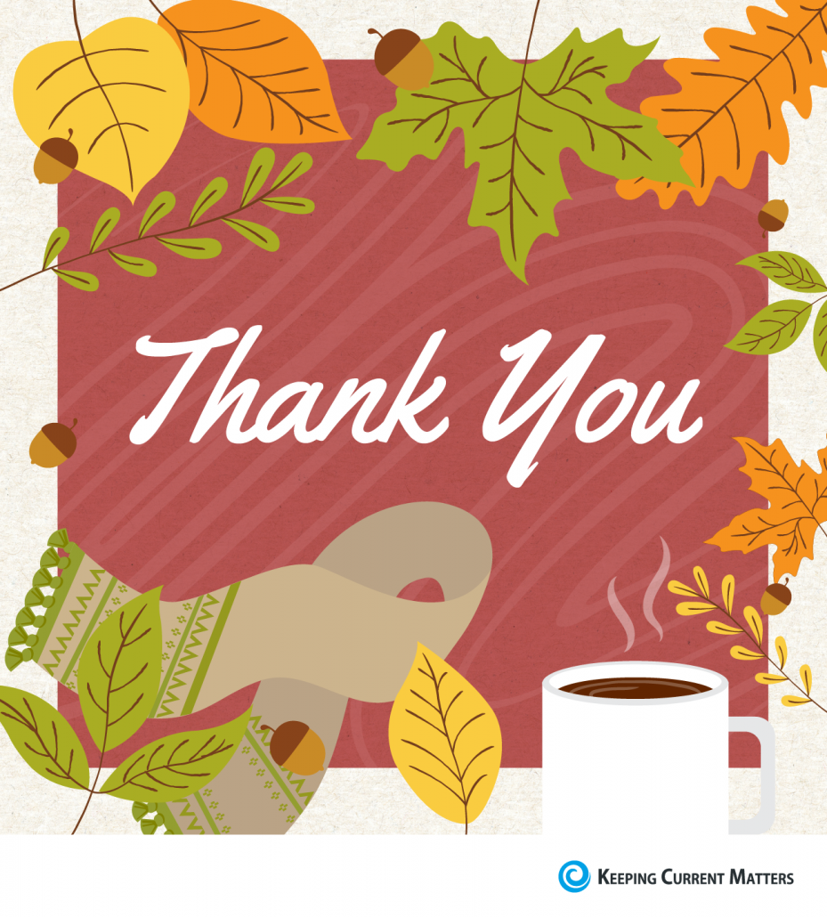 Infographics – Keeping Current Matters